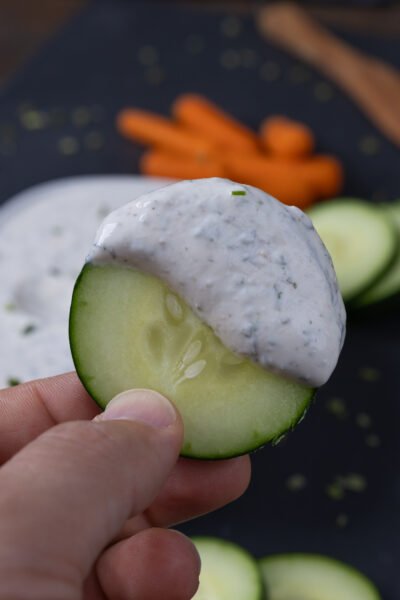 High Protein Ranch Dressing Recipe - The Protein Chef