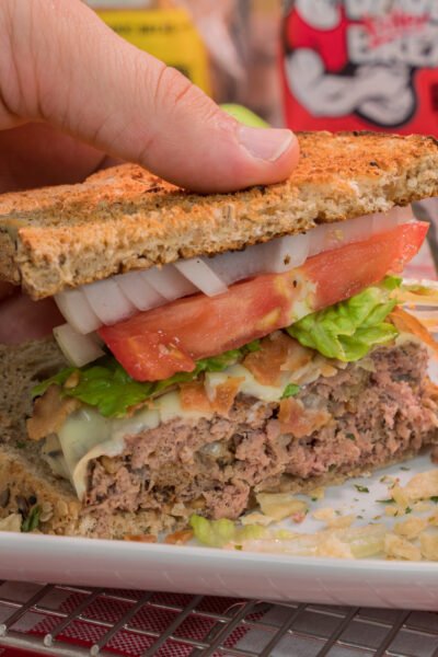 Easy Protein Burgers Recipe - The Protein Chef