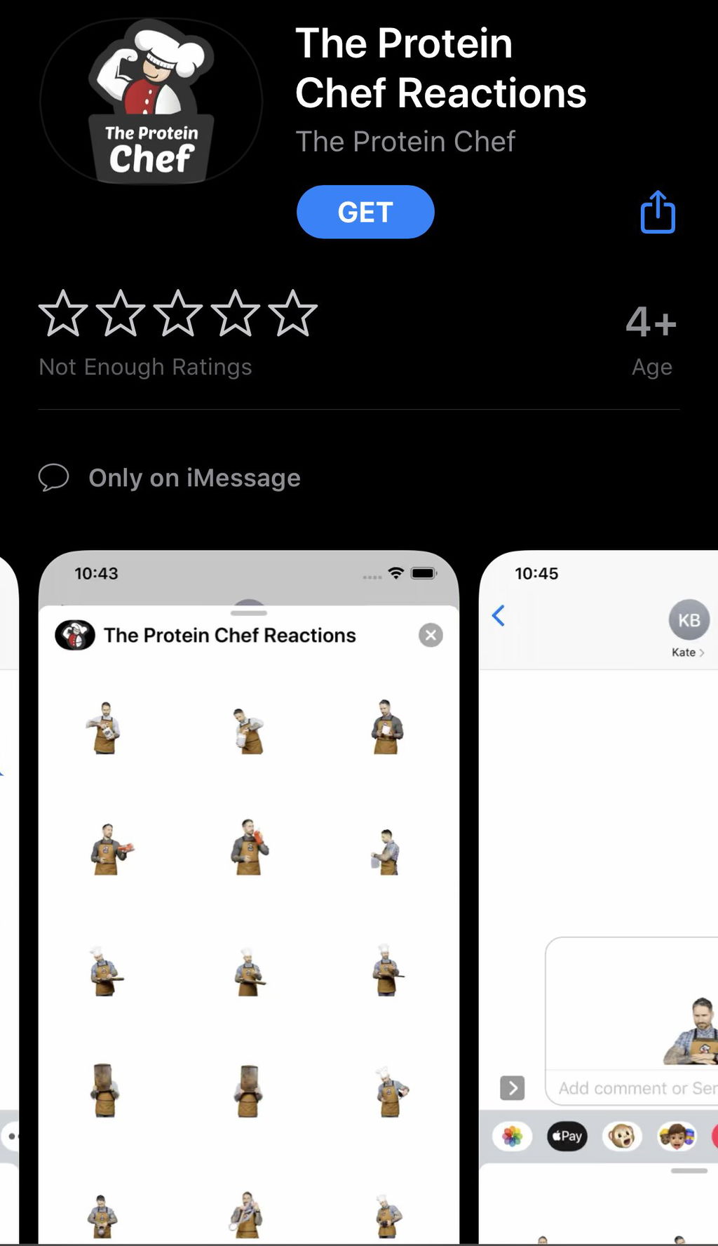 About - The Protein Chef