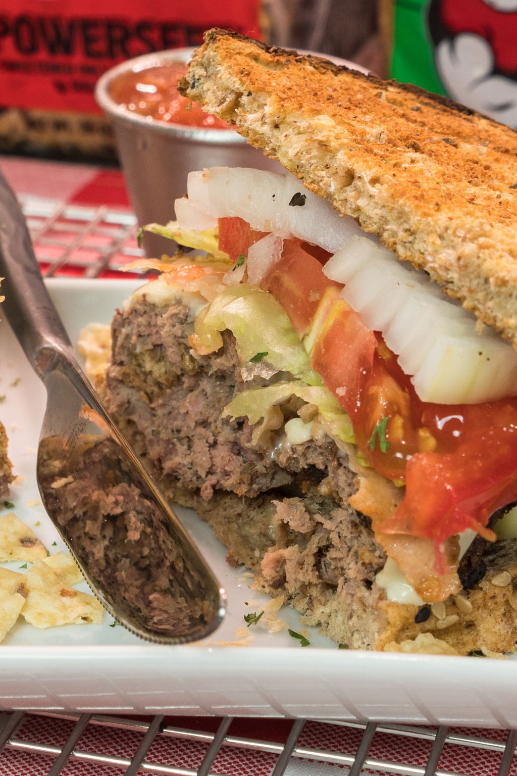 Easy Protein Burgers Recipe - The Protein Chef