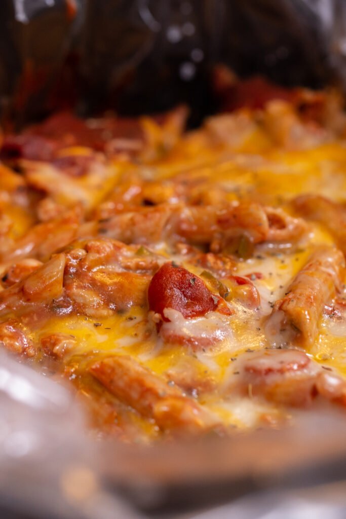 High Protein Slow Cooker Pizza Recipe - The Protein Chef