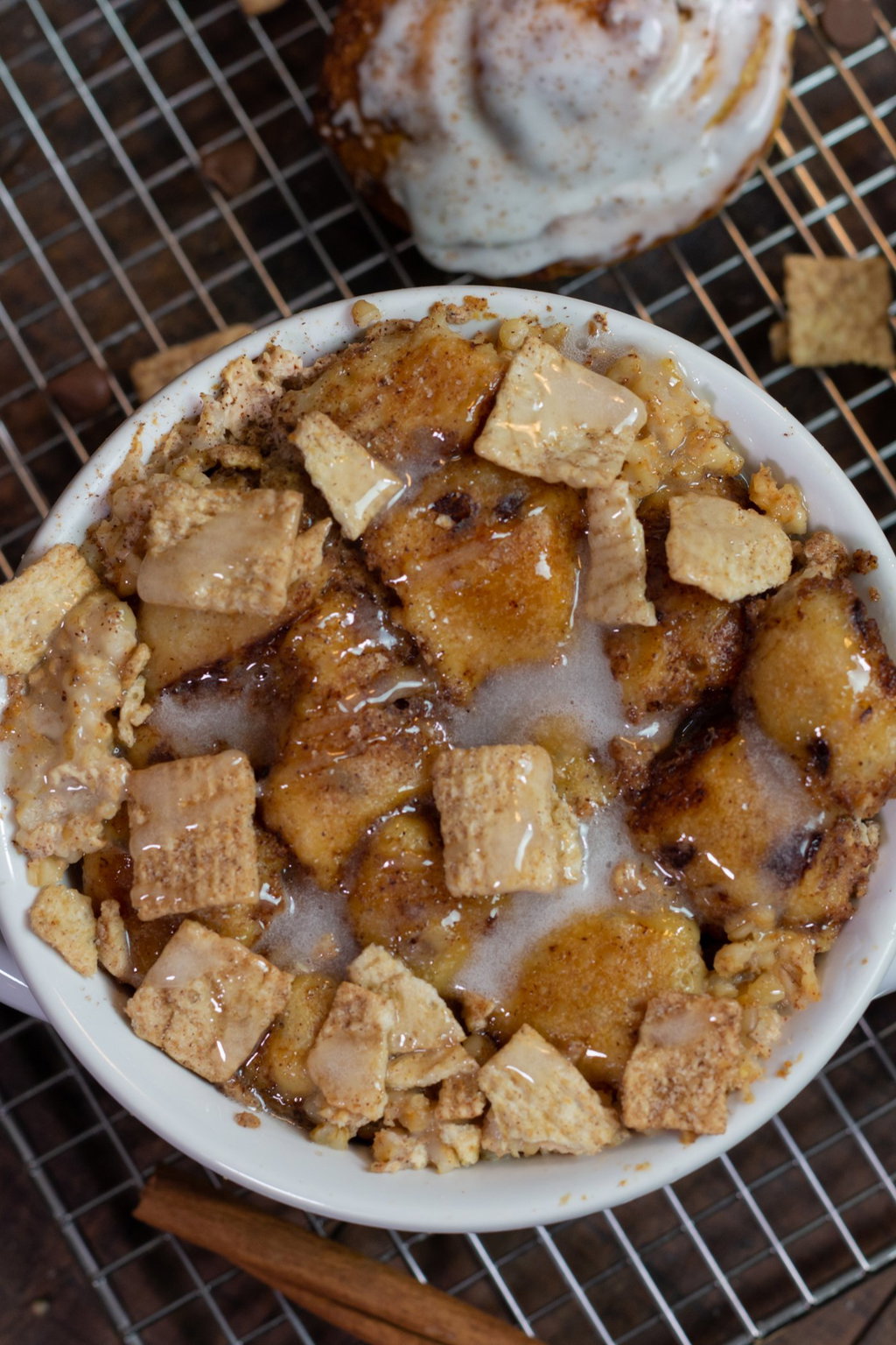 Steel Cut Slow Cooker Cinnamon Buns Recipe - The Protein Chef