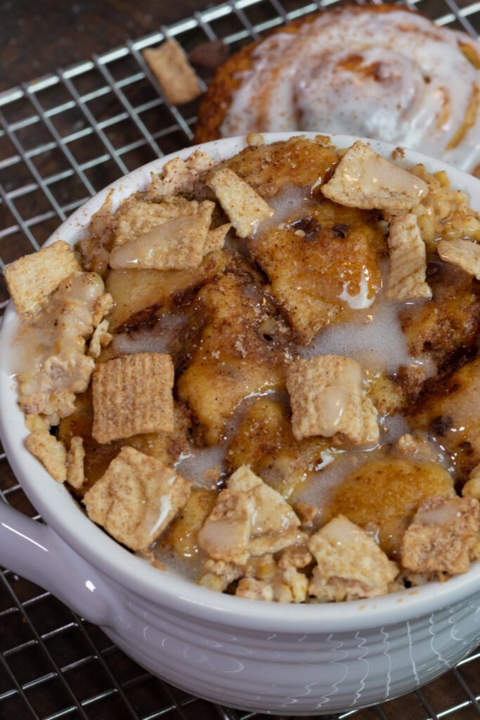 Steel Cut Slow Cooker Cinnamon Buns Recipe - The Protein Chef