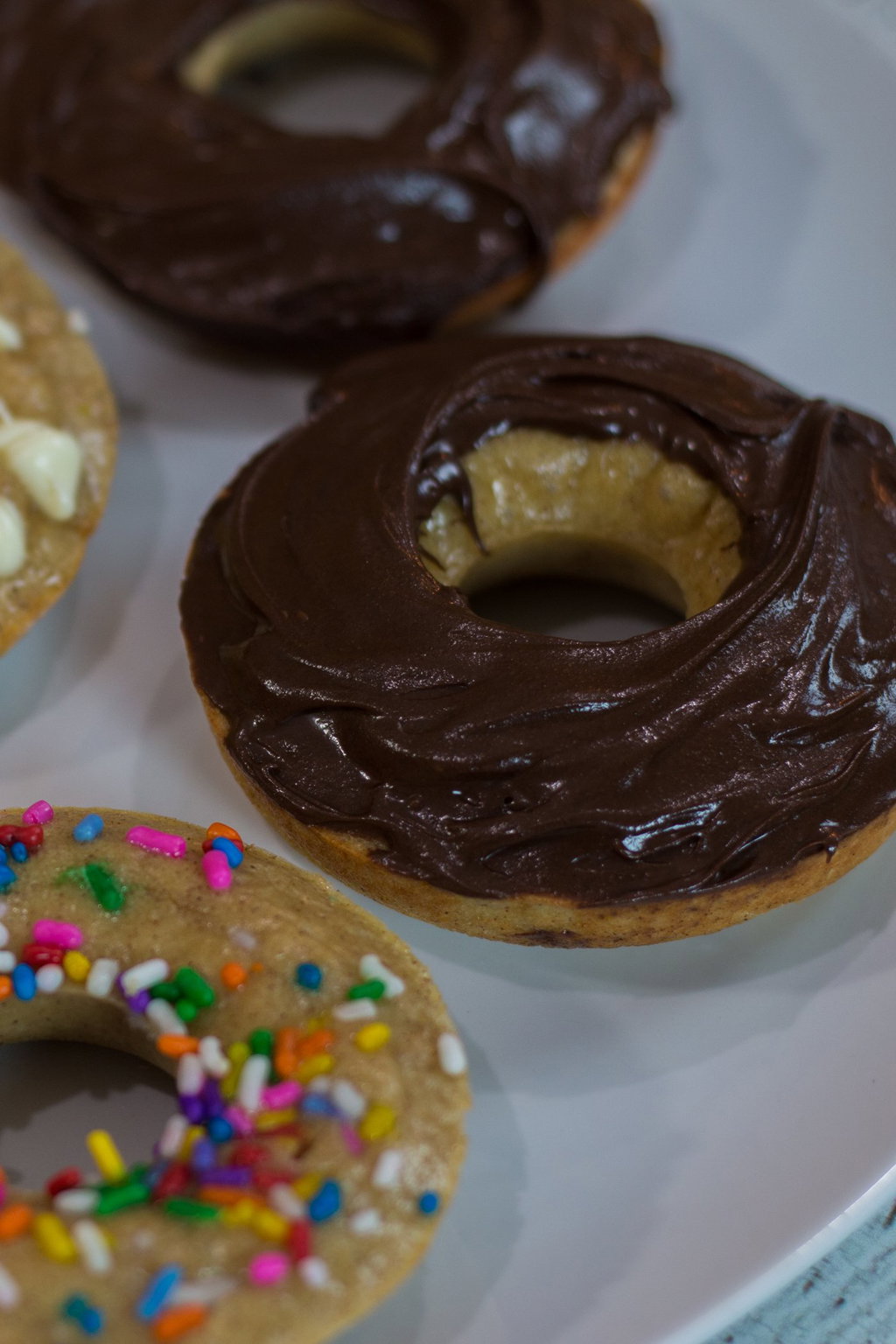 Simple Low Carb Donuts Recipe - The Protein Chef