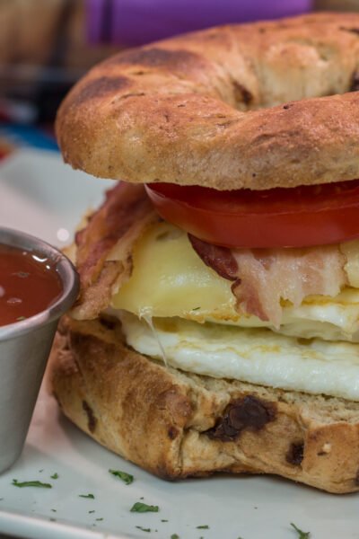 3 Quick & Easy Breakfast Bagel Recipes - The Protein Chef