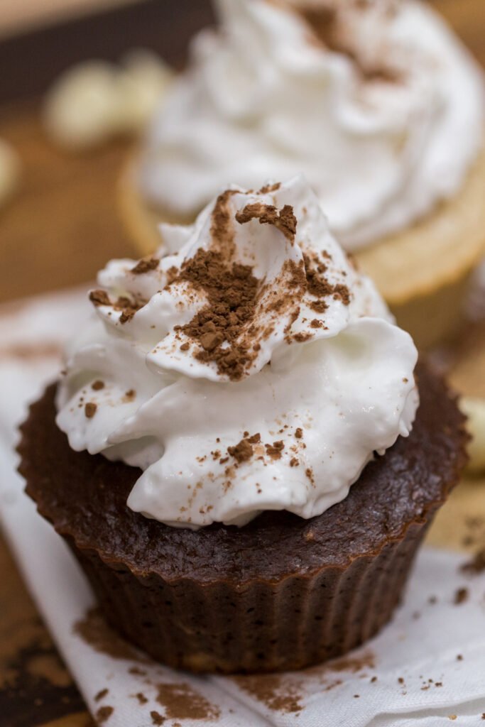 Chocolate or Vanilla Protein Cupcakes Recipe - The Protein Chef