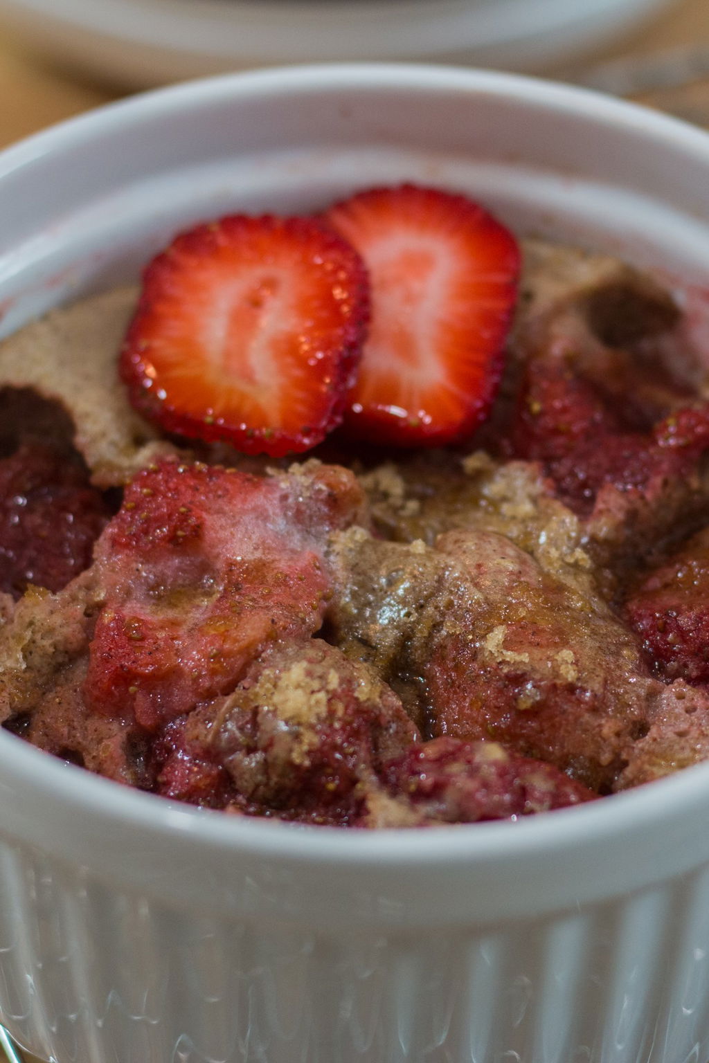 Microwave Protein Cobbler Recipe - The Protein Chef