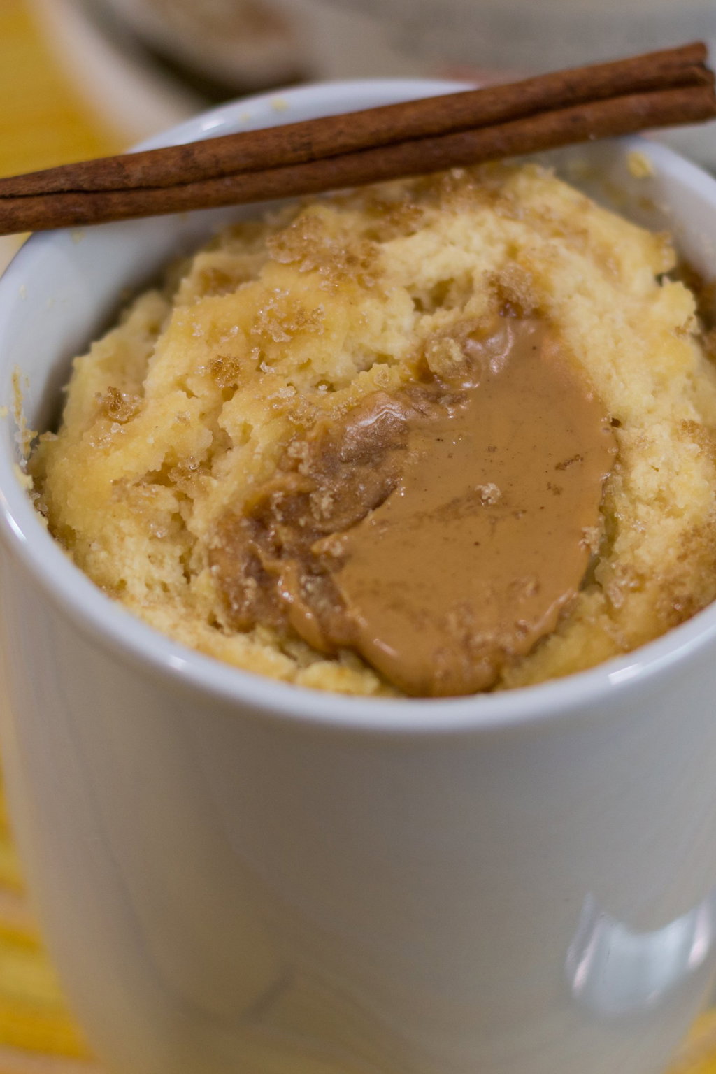Microwave Stuffed Low Carb Donut Recipe - The Protein Chef
