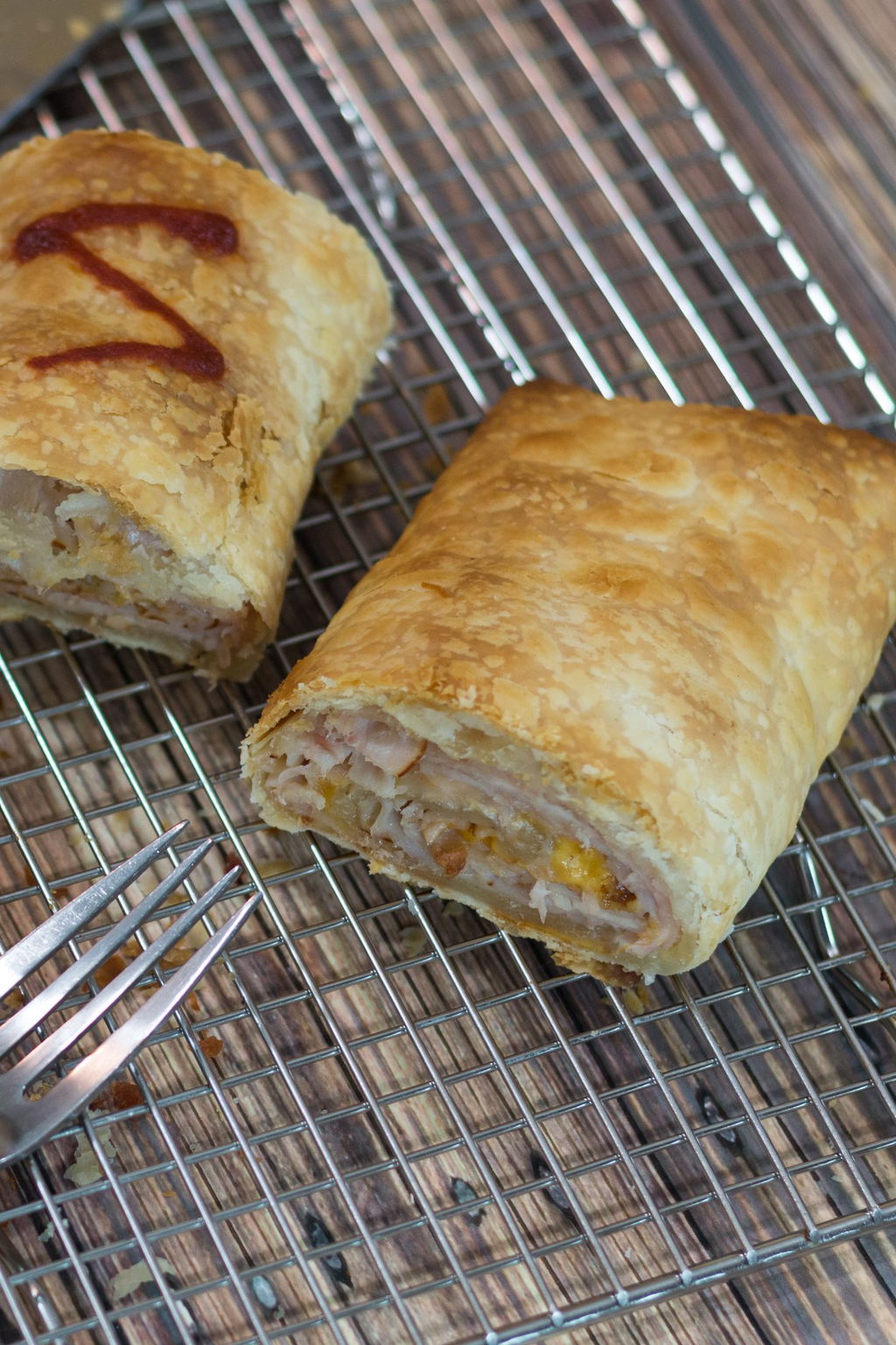 Pie Crust Sliced Turkey Wraps Recipe - The Protein Chef