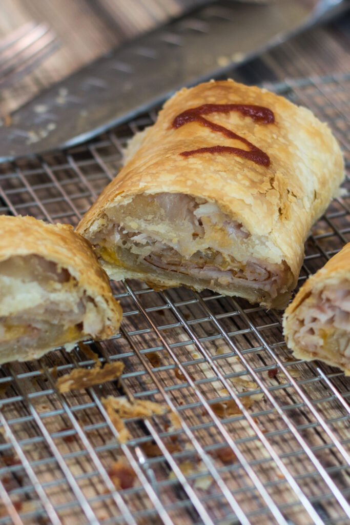 Pie Crust Sliced Turkey Wraps Recipe - The Protein Chef