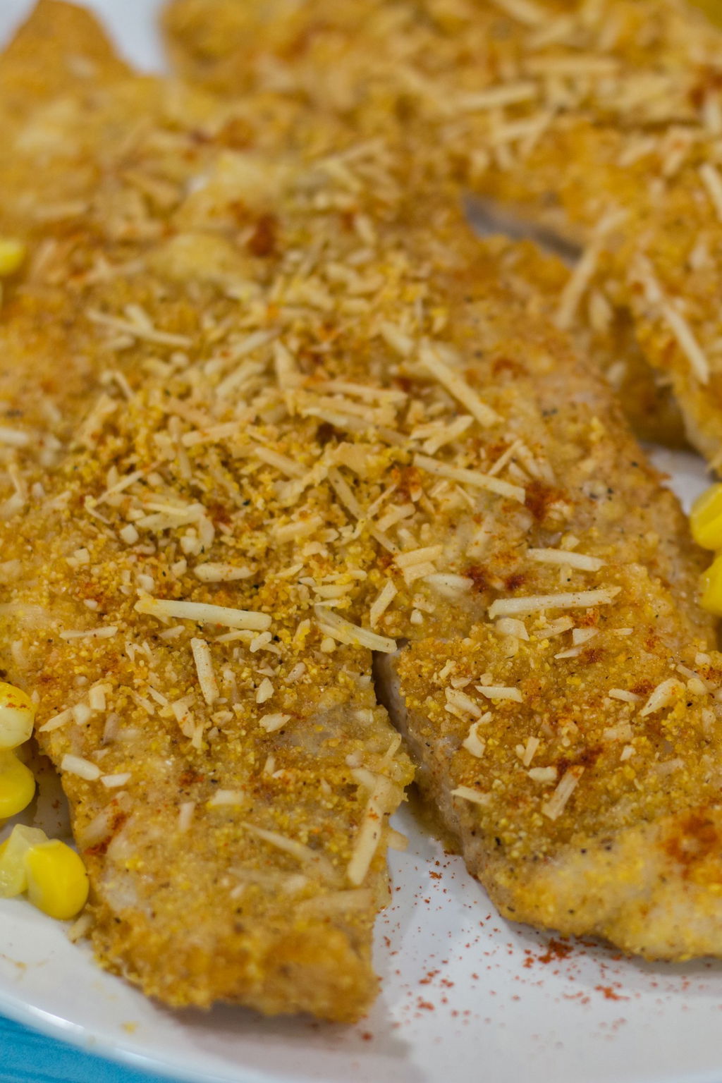 Quick Southwestern Crusted Fish Recipe - The Protein Chef