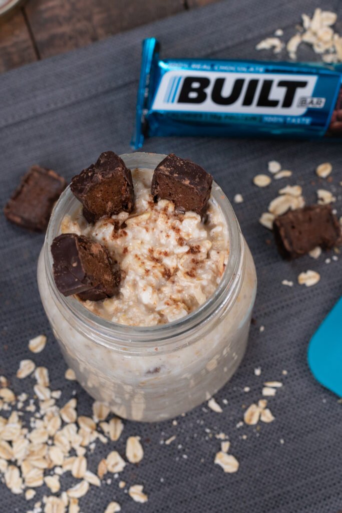 Protein Cottage Cheese Overnight Oats Recipe - The Protein Chef