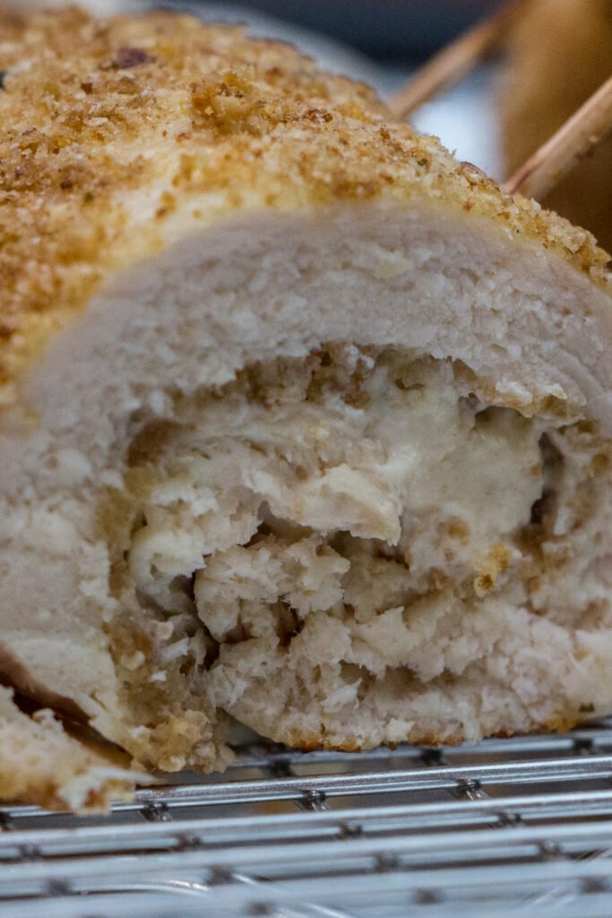 Cheesy Garlic Chicken Rollups Recipe - The Protein Chef