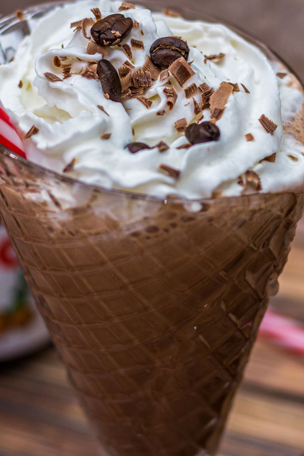 Protein Nutella Iced Coffee Recipe - The Protein Chef