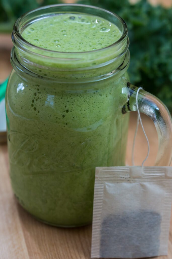 The Best Green Energy Smoothie Recipe - The Protein Chef