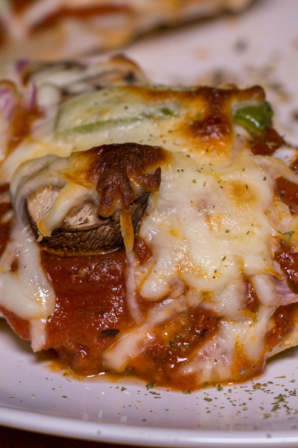 Baked Low Carb Chicken Pizza Recipe The Protein Chef