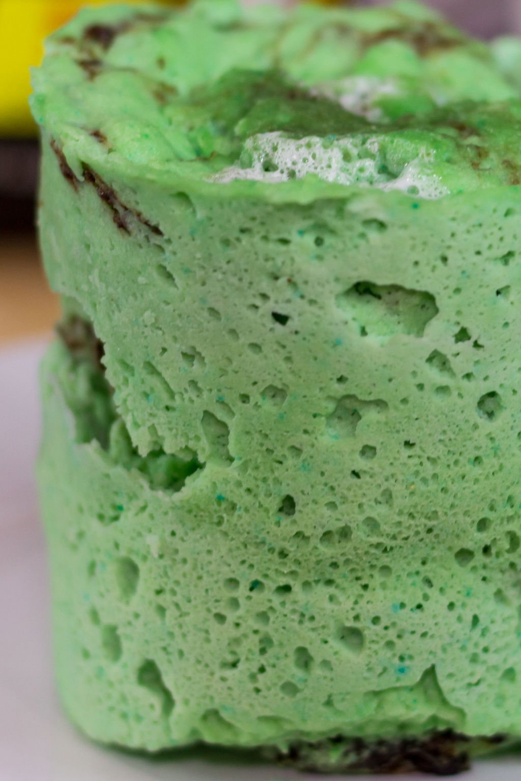 Grasshopper Protein Mug Cake Recipe - The Protein Chef