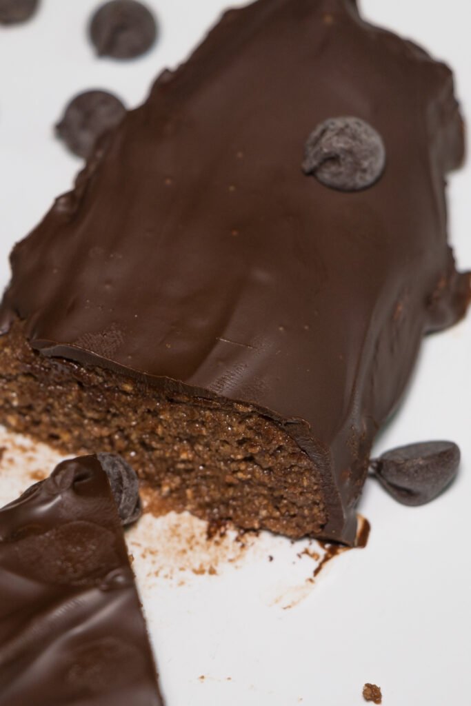 No Bake Nutella Protein Bars Recipe - The Protein Chef