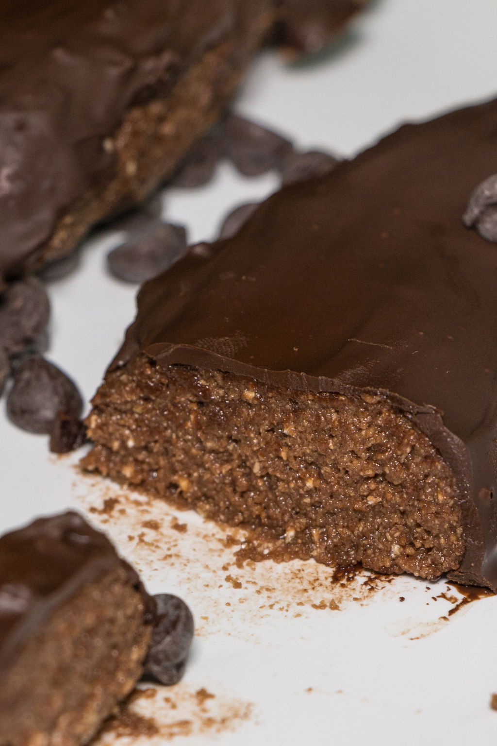 No Bake Nutella Protein Bars Recipe - The Protein Chef