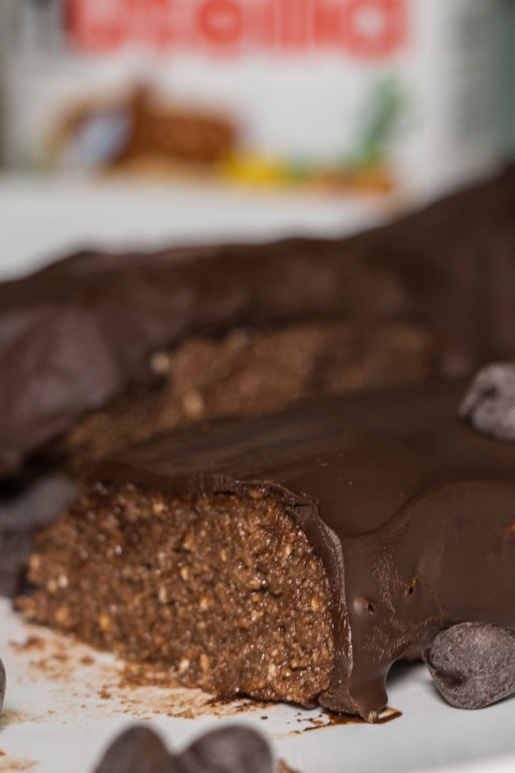 No Bake Nutella Protein Bars Recipe - The Protein Chef