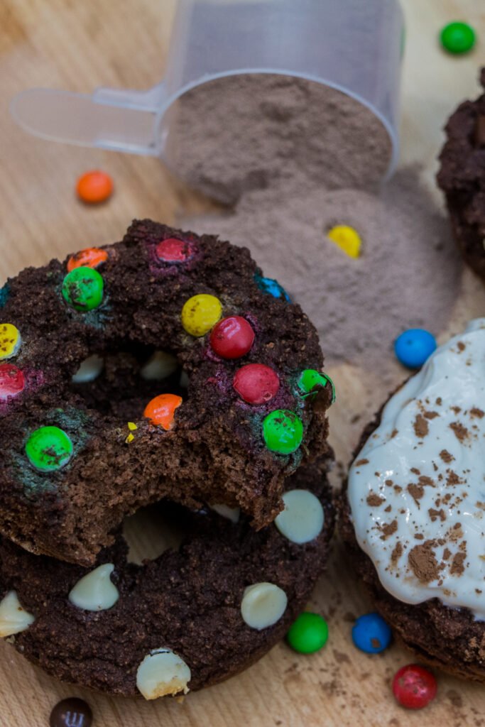 Triple Chocolate Protein Donuts Recipe - The Protein Chef