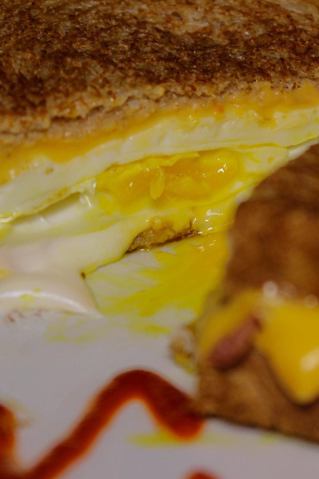Bodybuilding Grilled Cheese Sandwich Recipe - The Protein Chef