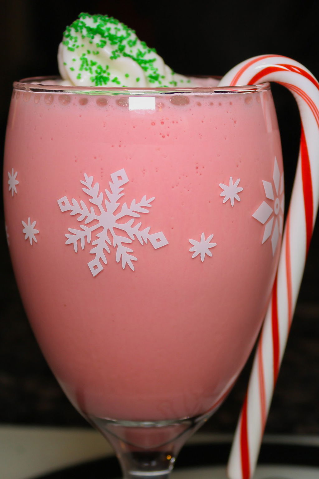 Candy Cane Protein Shake Recipe - The Protein Chef