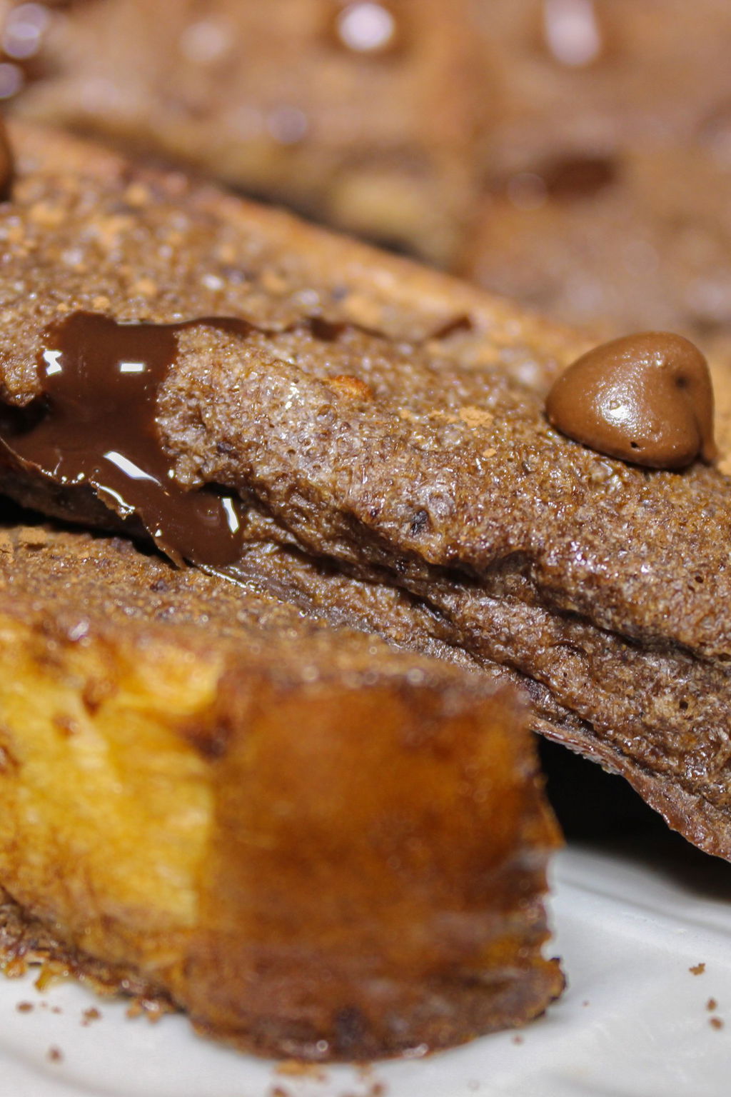 Chocolate Protein French Toast Sticks Recipe - The Protein Chef