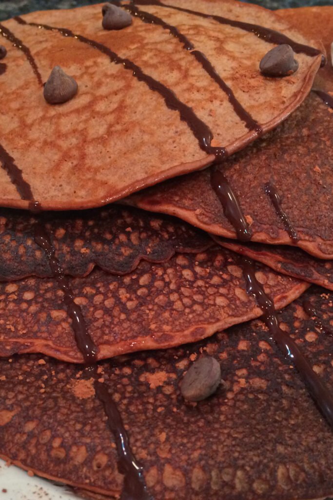 Chocolate Peanut Butter Protein Crepes Recipe - The Protein Chef
