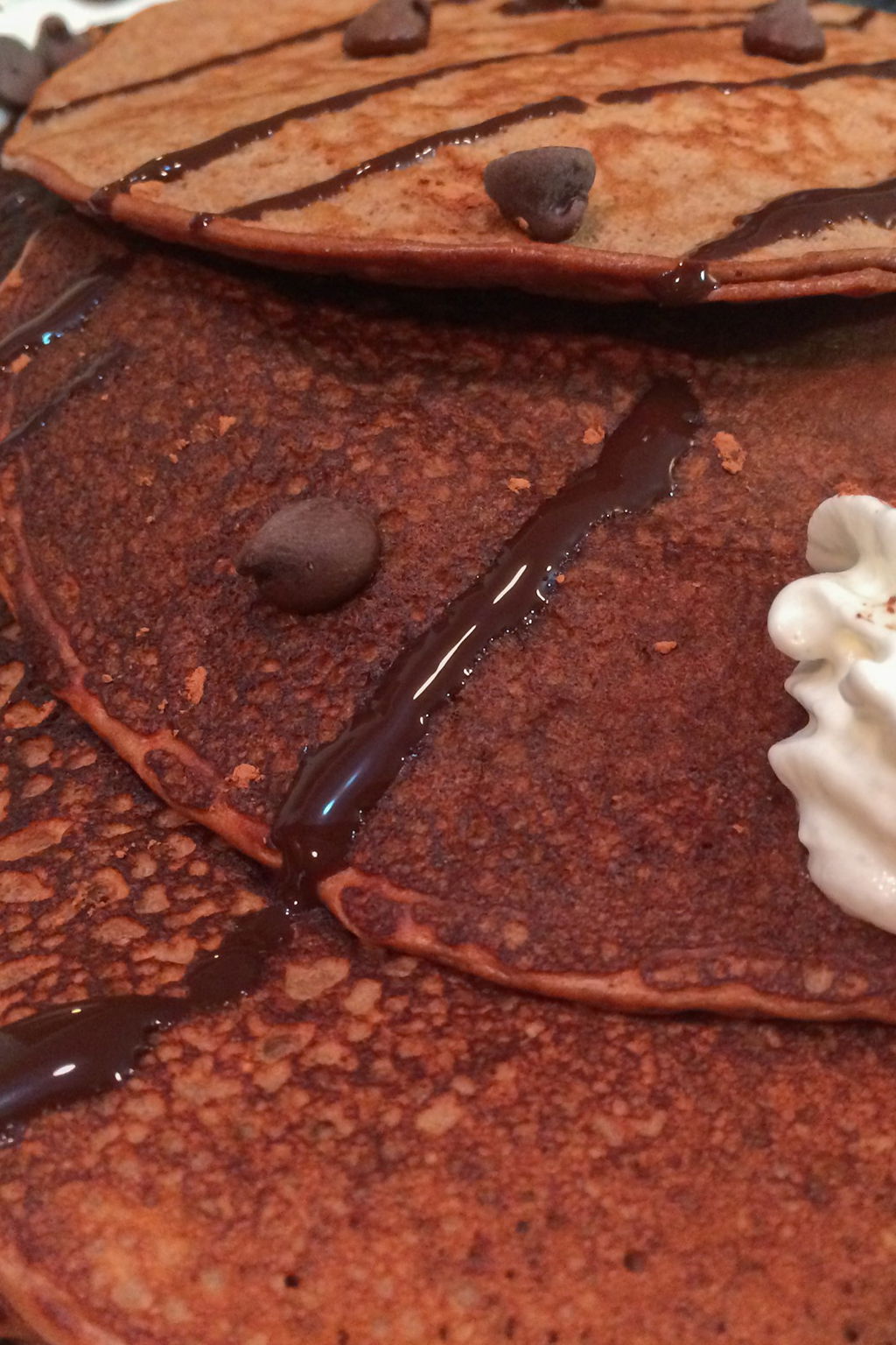 Chocolate Peanut Butter Protein Crepes Recipe - The Protein Chef