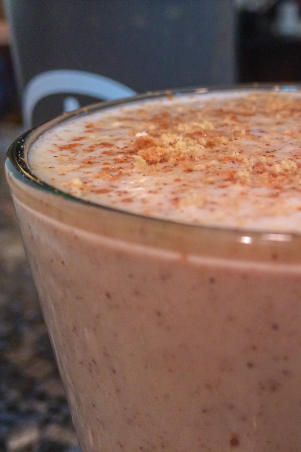 Gingerbread Cookie Protein Shake Recipe - The Protein Chef