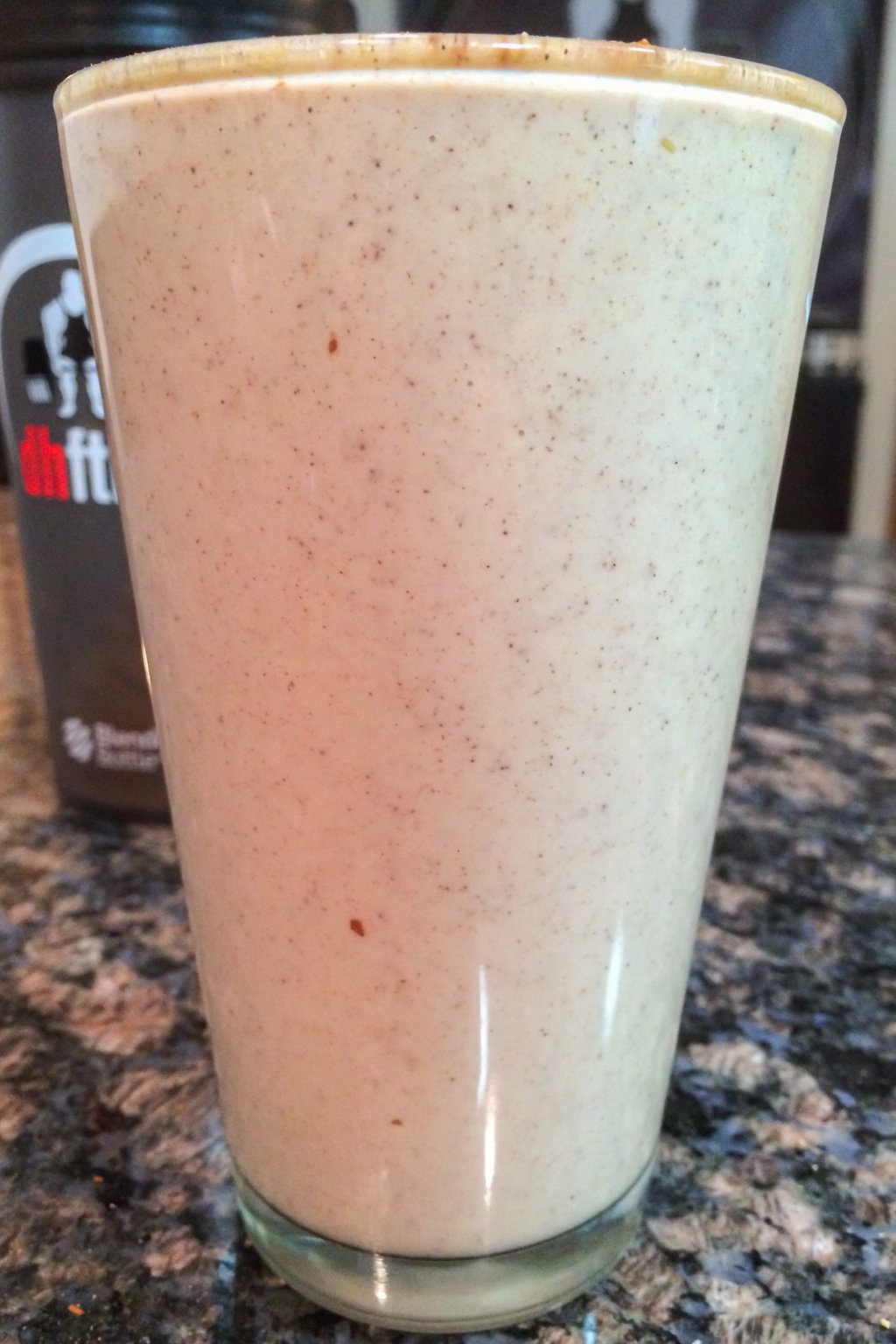 Gingerbread Cookie Protein Shake Recipe - The Protein Chef