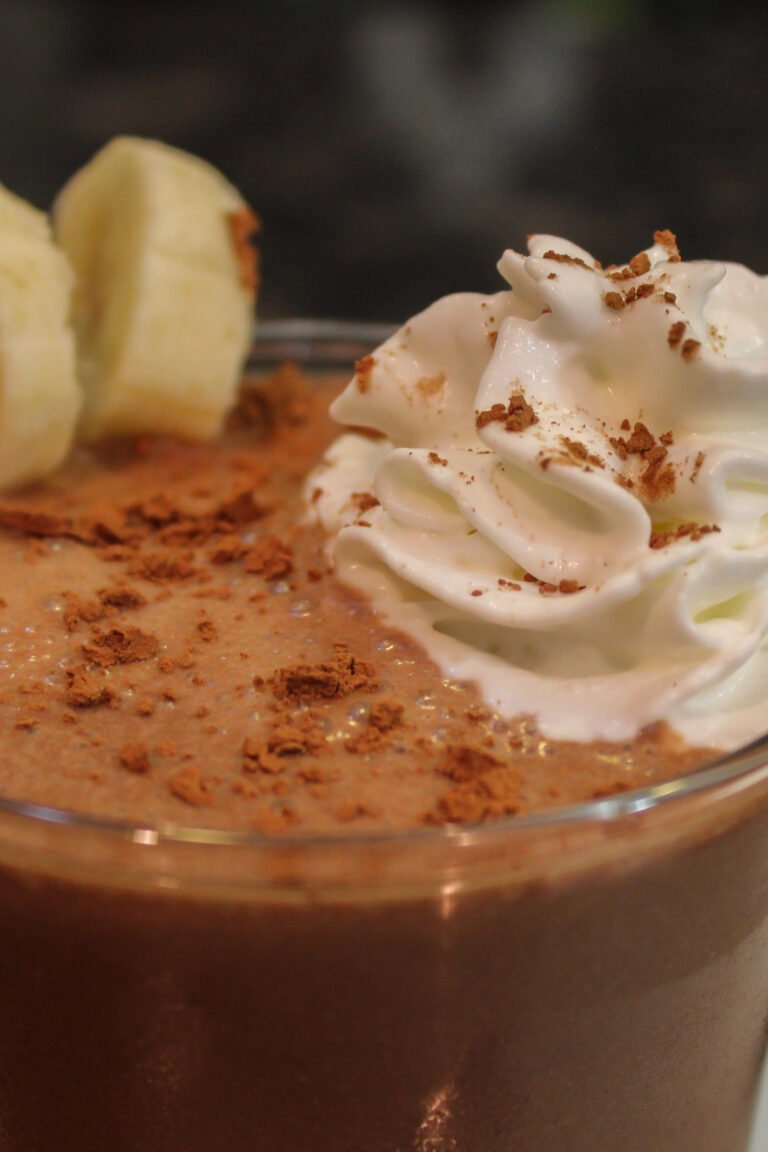 Nutella Protein Shake Recipe - The Protein Chef