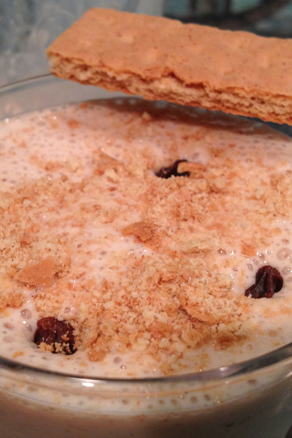 Oatmeal Cookie Protein Shake Recipe - The Protein Chef