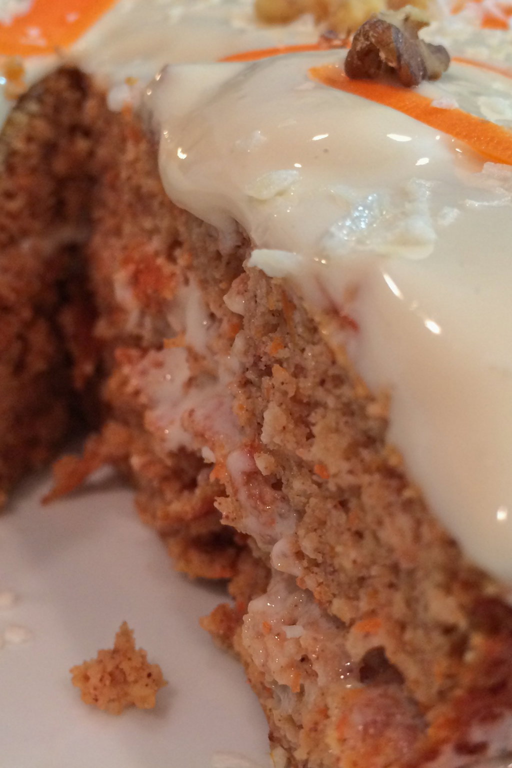 Protein Carrot Cake with Frosting Recipe - The Protein Chef
