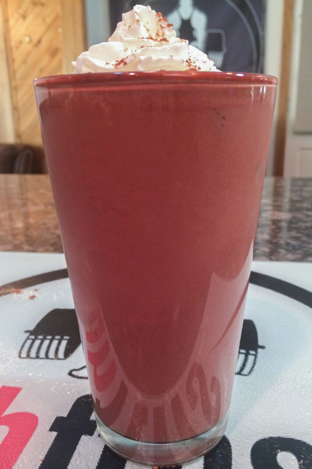 Red Velvet Protein Shake Recipe The Protein Chef