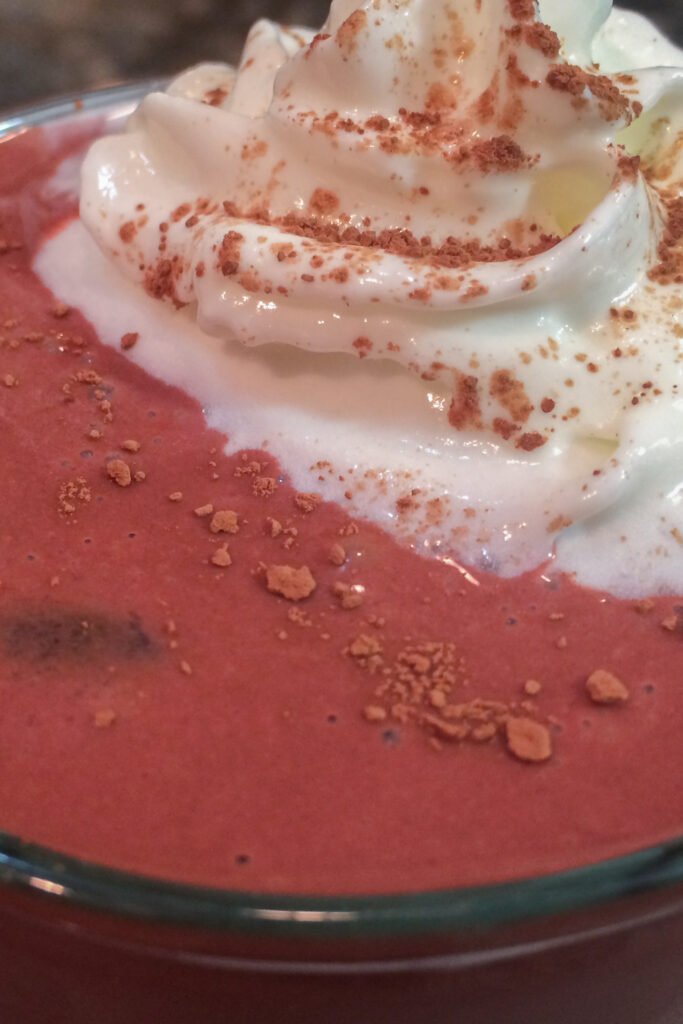 Red Velvet Protein Shake Recipe - The Protein Chef