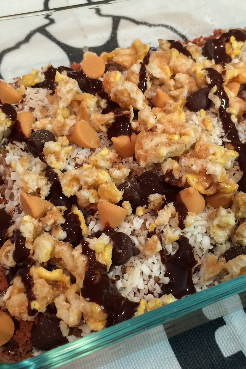7 Layer Protein Oatmeal Recipe - The Protein Chef