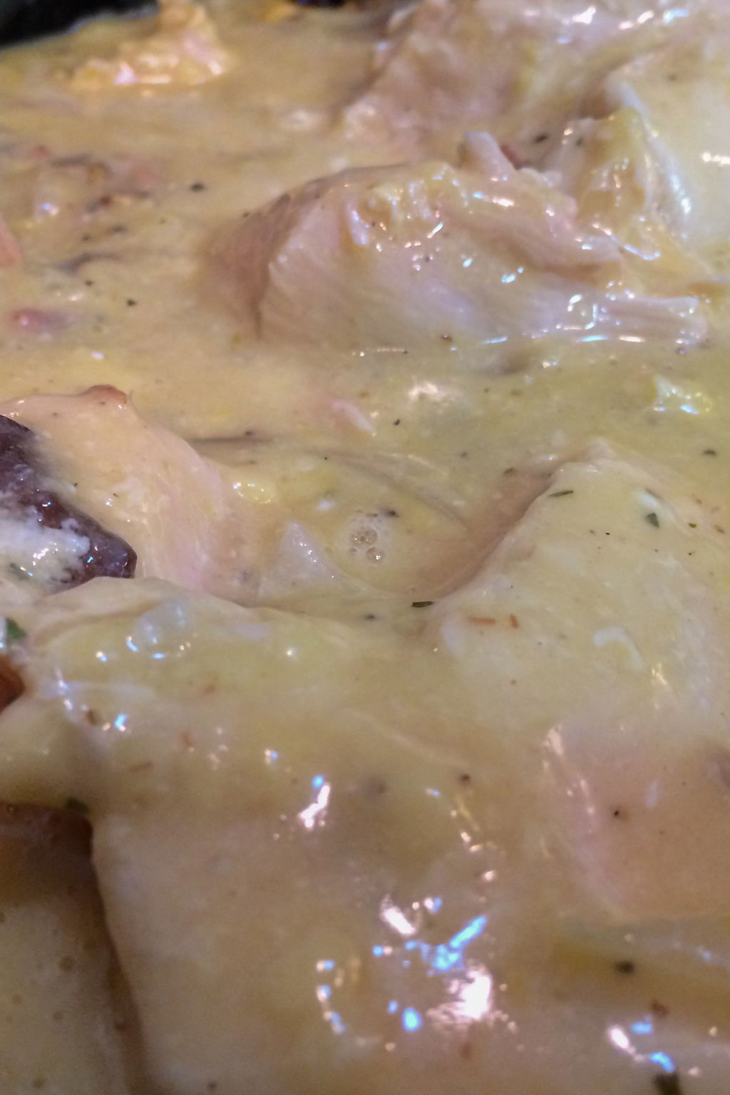 Slow Cooker Bacon Cheddar Ranch Chicken Recipe - The Protein Chef