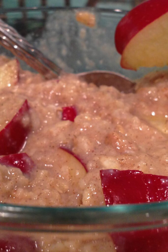 Apple Pie Protein Oatmeal Recipe - The Protein Chef