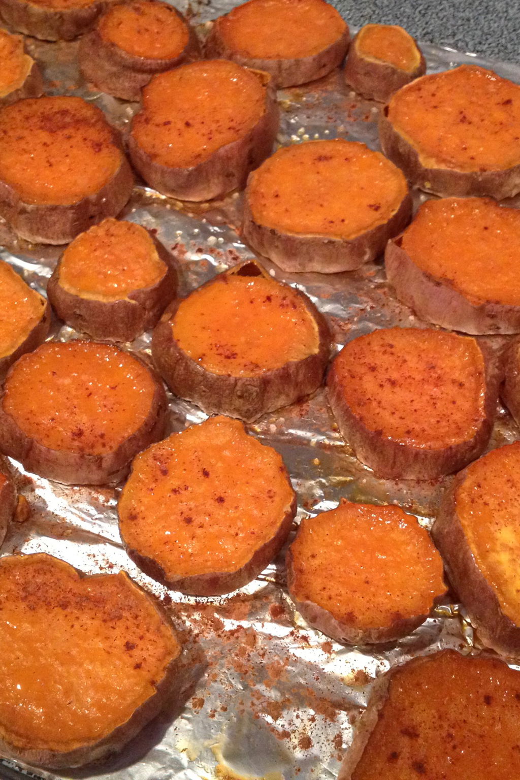 Baked Cut Sweet Potatoes Recipe - The Protein Chef