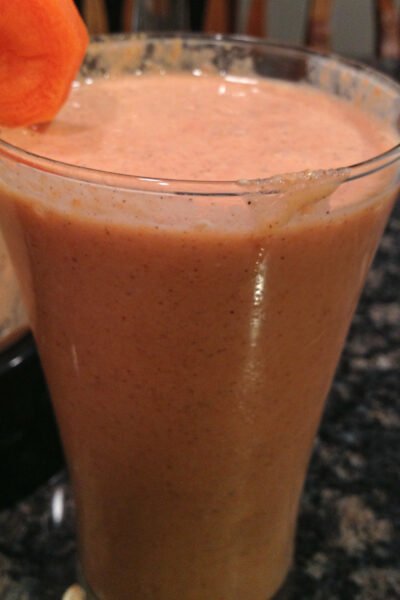 Carrot Cake Protein Shake Recipe - The Protein Chef