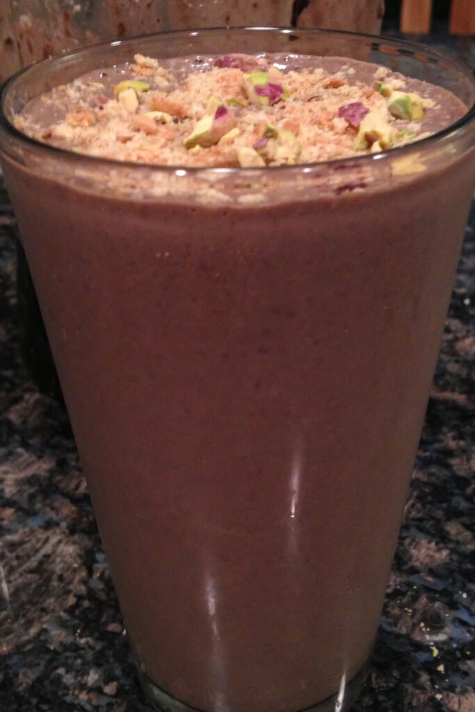 Chocolate Pistachio Protein Shake Recipe - The Protein Chef