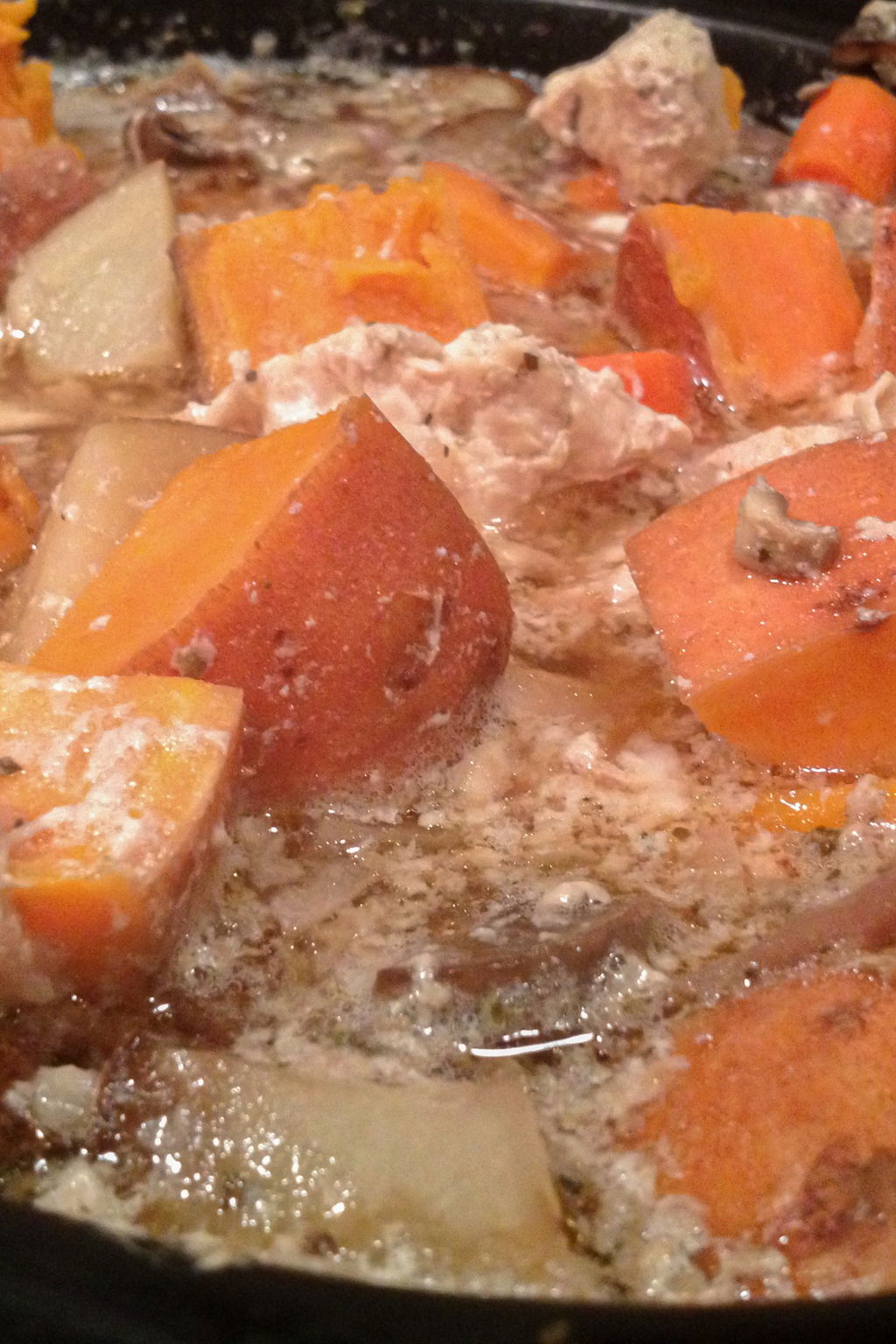 Healthy Slow Cooker Chicken Stew - The Protein Chef