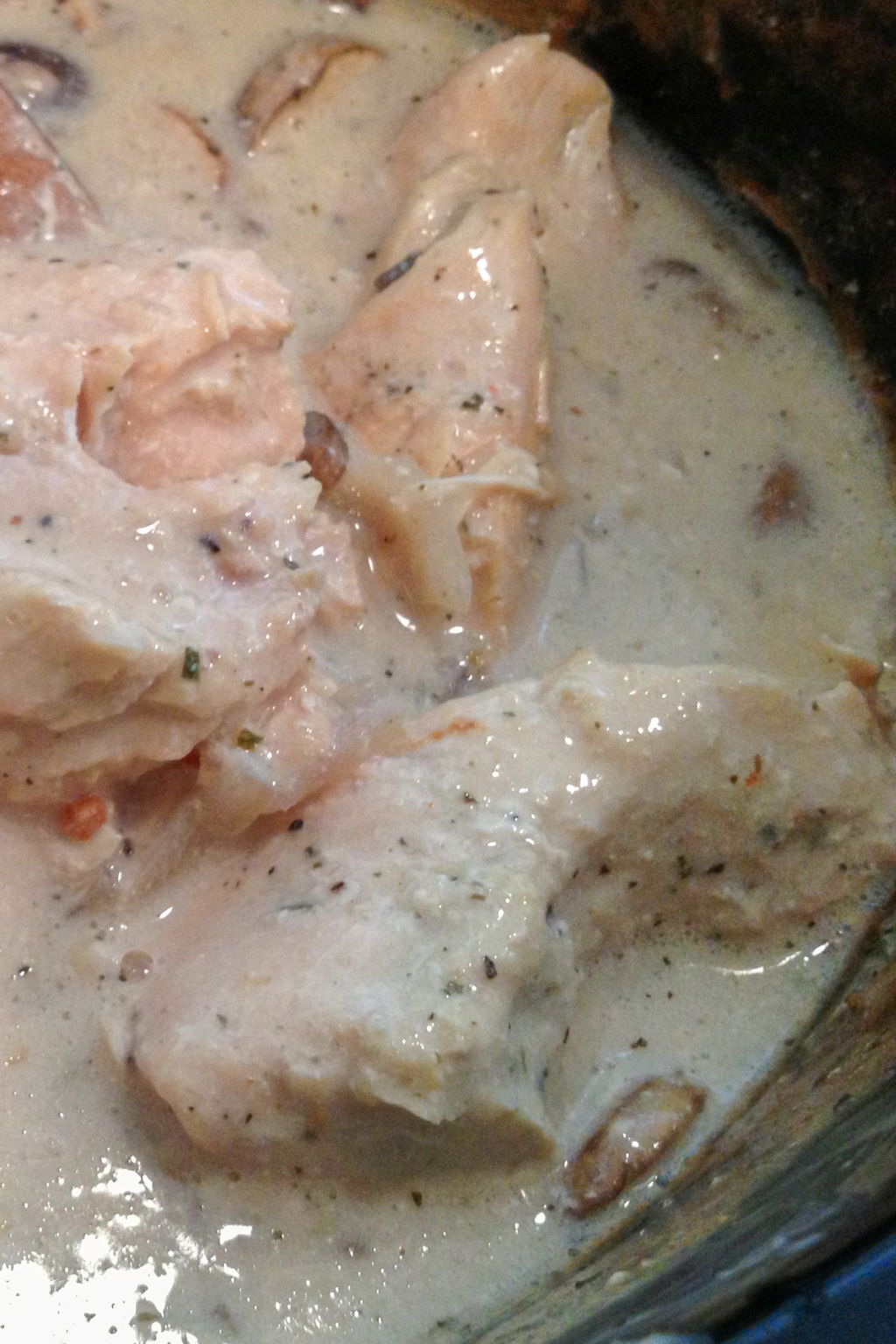 Italian Slow Cooker Chicken Recipe - The Protein Chef