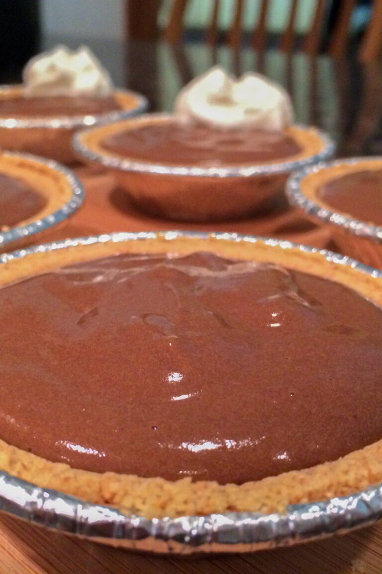 Low Calorie Protein Mousse Recipe - The Protein Chef