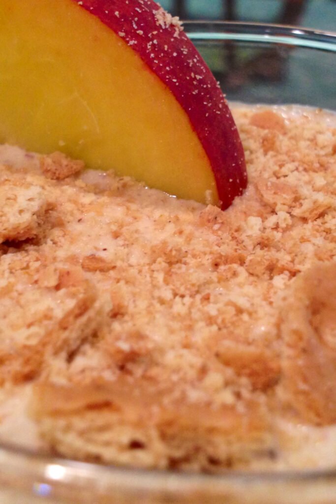 Peach Cobbler Protein Shake Recipe - The Protein Chef