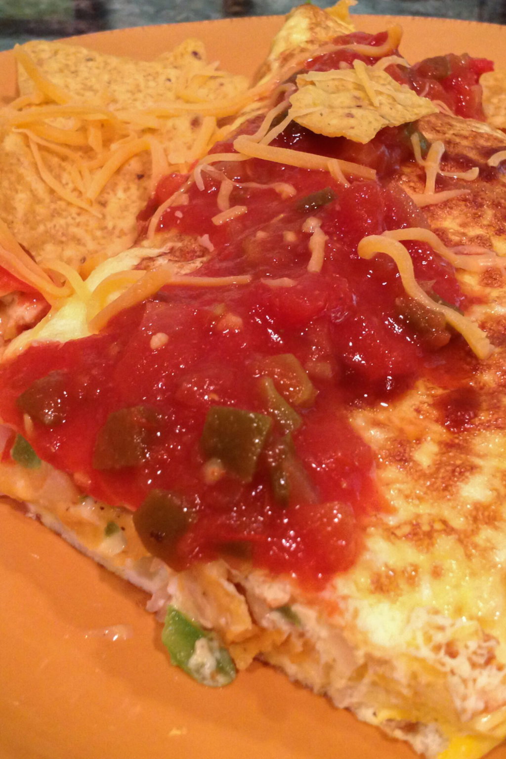 Taco Omelette Recipe - The Protein Chef