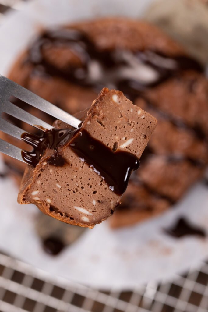 Chocolate Microwave Protein Cheesecake Recipe The Protein Chef