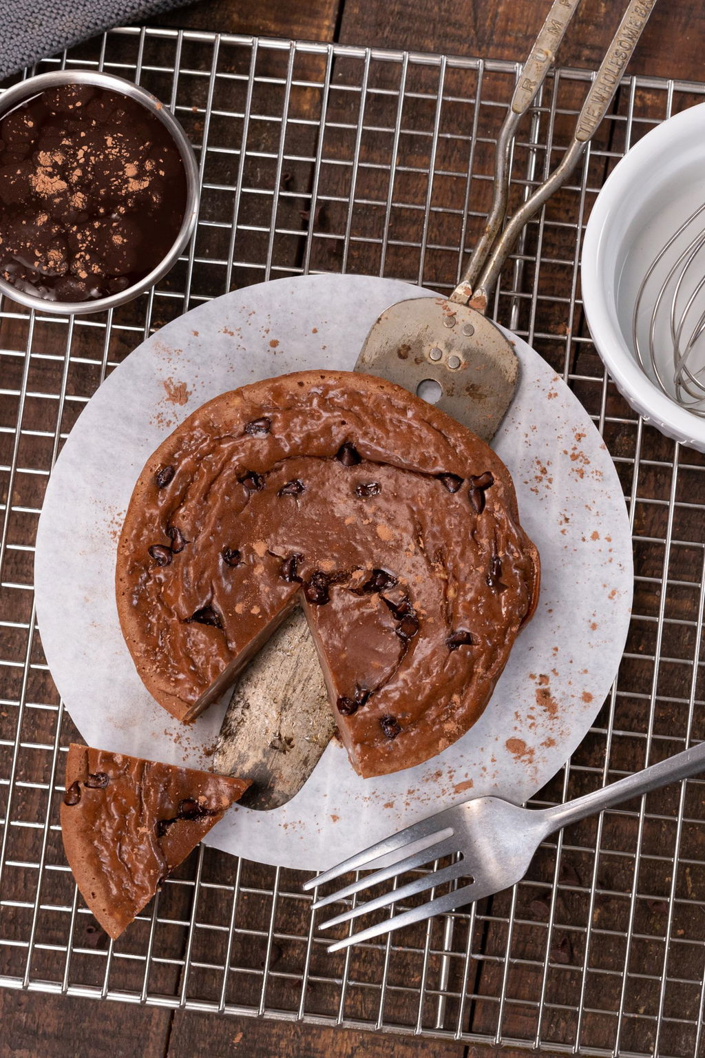 Chocolate Microwave Protein Cheesecake Recipe - The Protein Chef